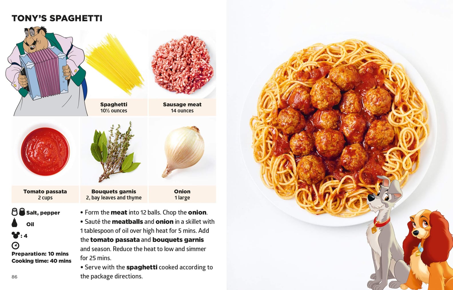Disney The Simple Family Cookbook | PS Family