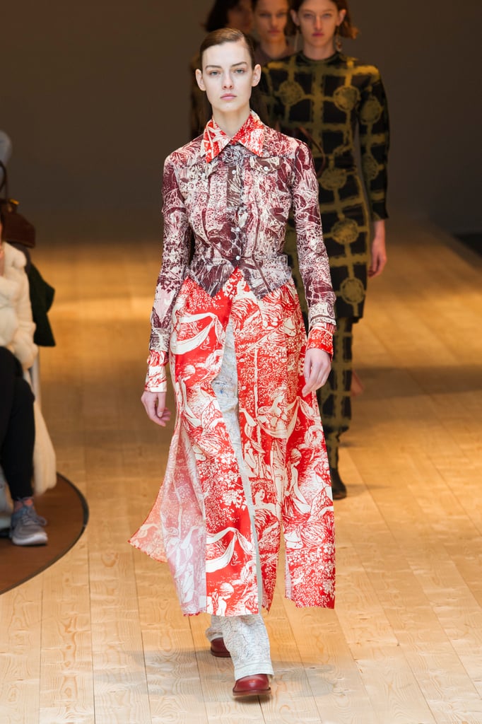 Celine Fall 2017 Collection | POPSUGAR Fashion