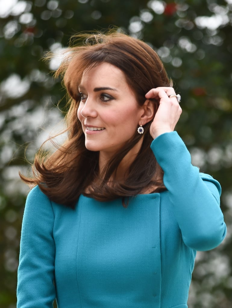 Kate Middleton Bangs Evolution | POPSUGAR Beauty