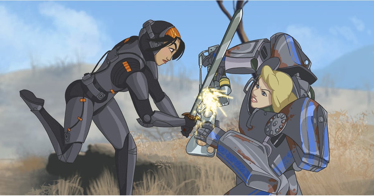 Disney Princesses as Fallout Characters | POPSUGAR Tech