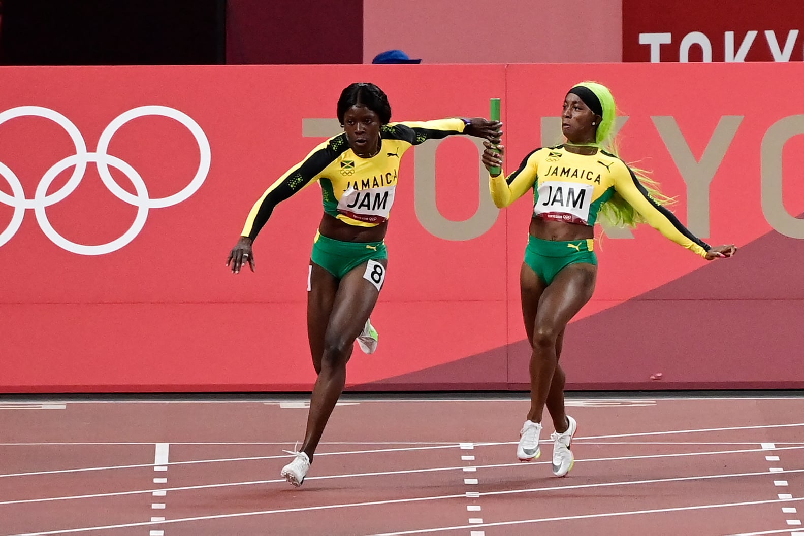Team USA Wins Silver in Women's 4x100 Relay in 2021 Olympics | PS Fitness