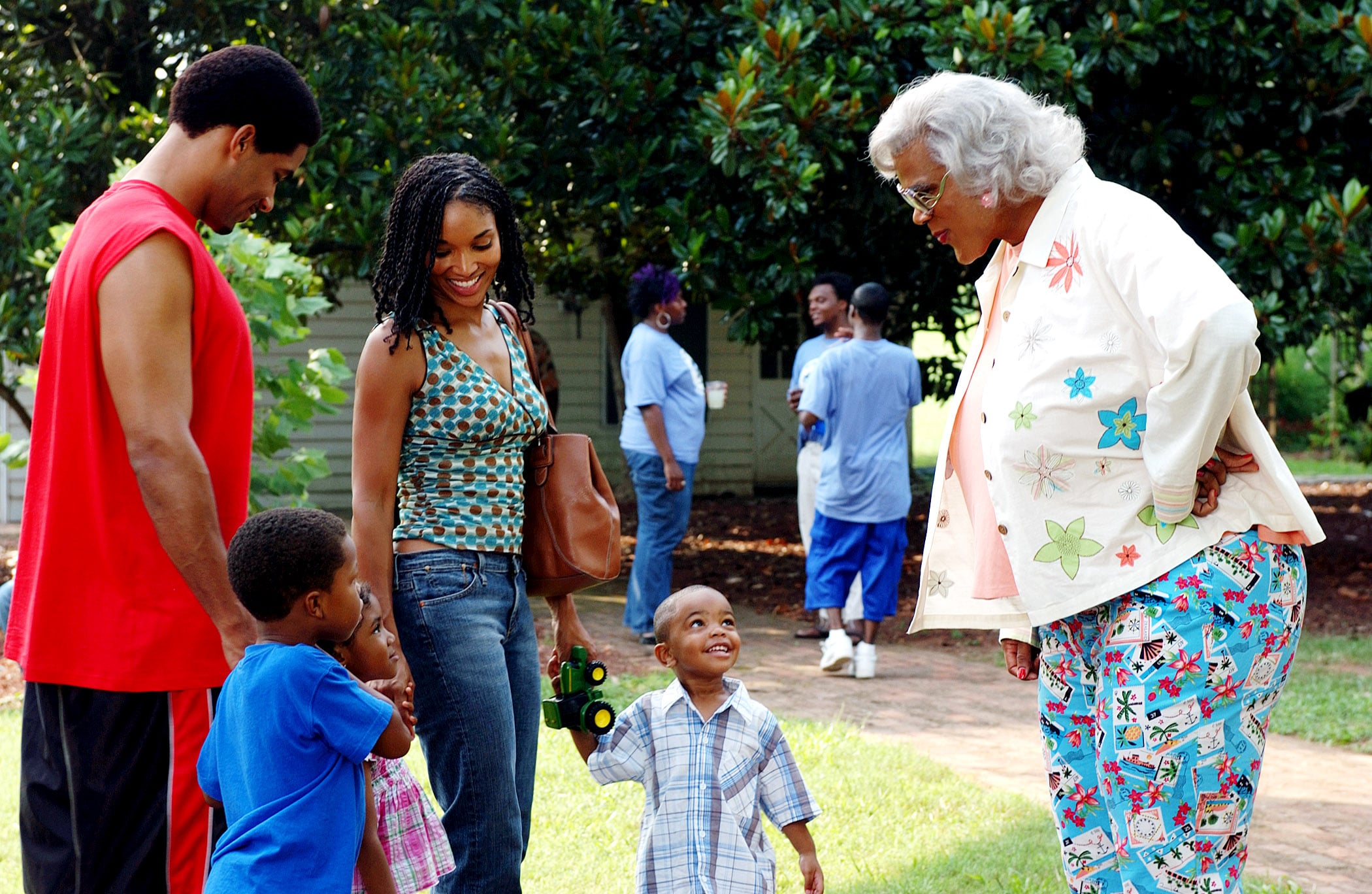 Mike Storm Madea Family Reunion