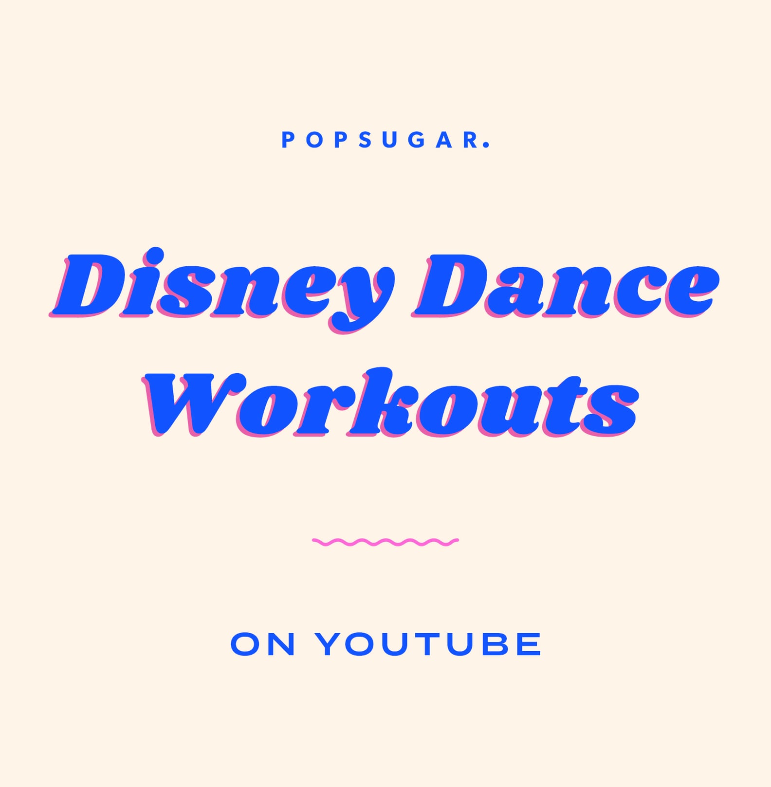 Disney Dance Workouts on YouTube | PS Fitness