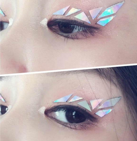 Shattered Glass Eyeliner | POPSUGAR Beauty