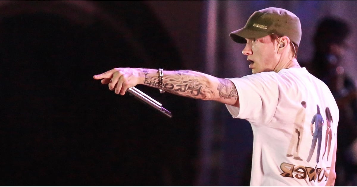 Eminem Releases "Campaign Speech" | POPSUGAR Entertainment
