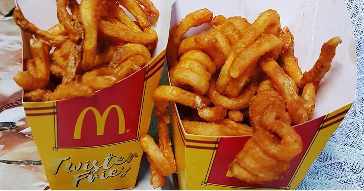 McDonald's Curly Fries in Singapore | POPSUGAR Food