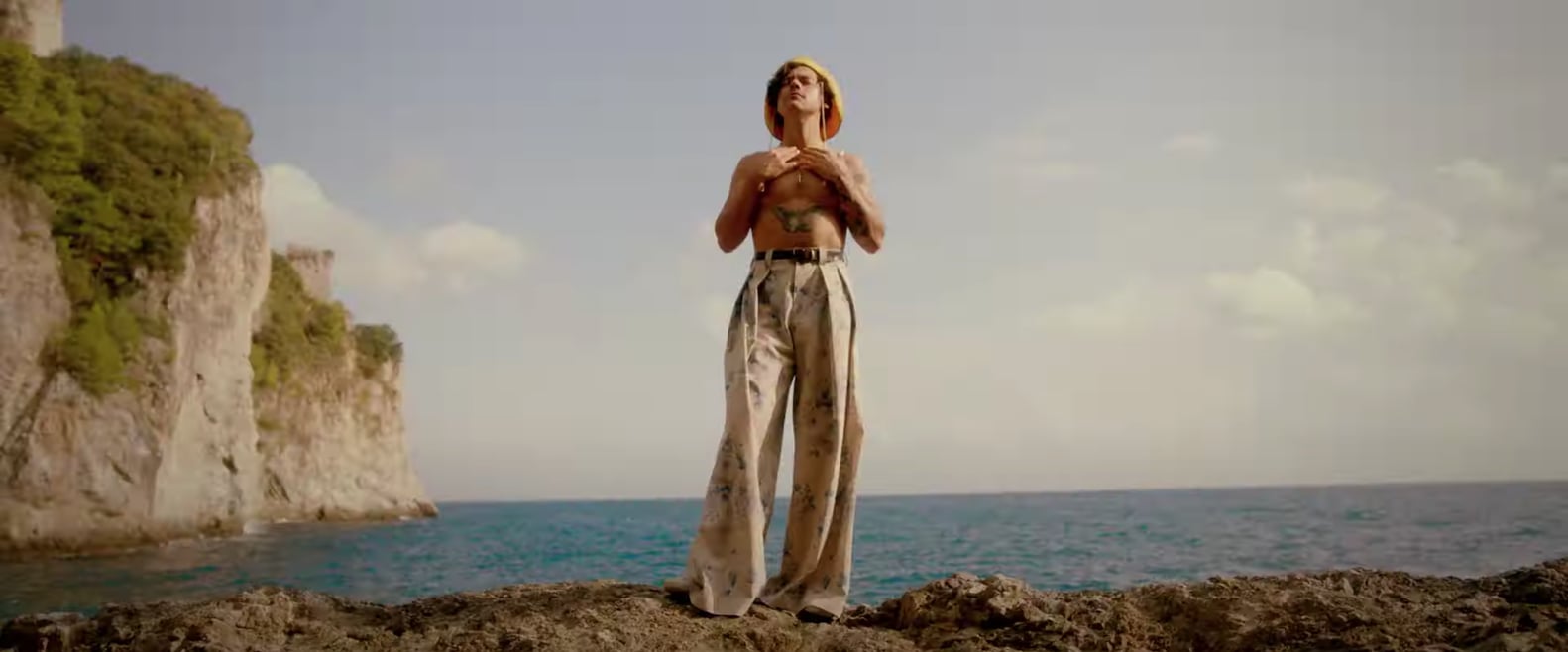 Harry Styles's "Golden" Music Video: See All the Outfits | PS Fashion