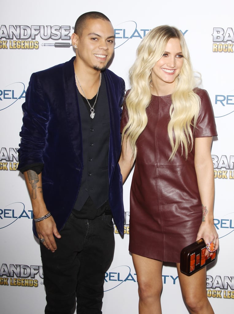 Ashlee Simpson and Evan Ross's Signature Red Carpet Pose | POPSUGAR ...