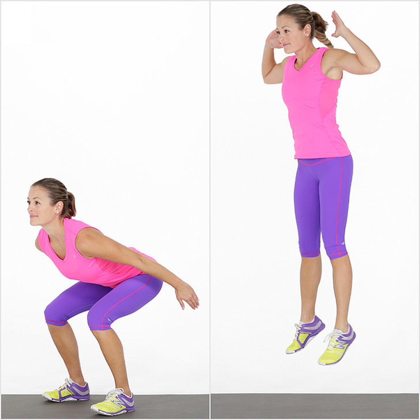Squat Jump Variation | PS Fitness