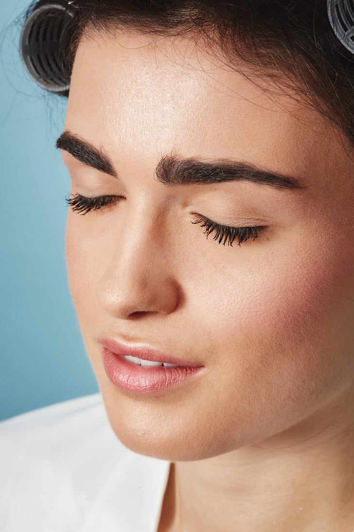 Ta da Thick Glamorous Lashes That Won t Fall Off Or Slide Down Your 
