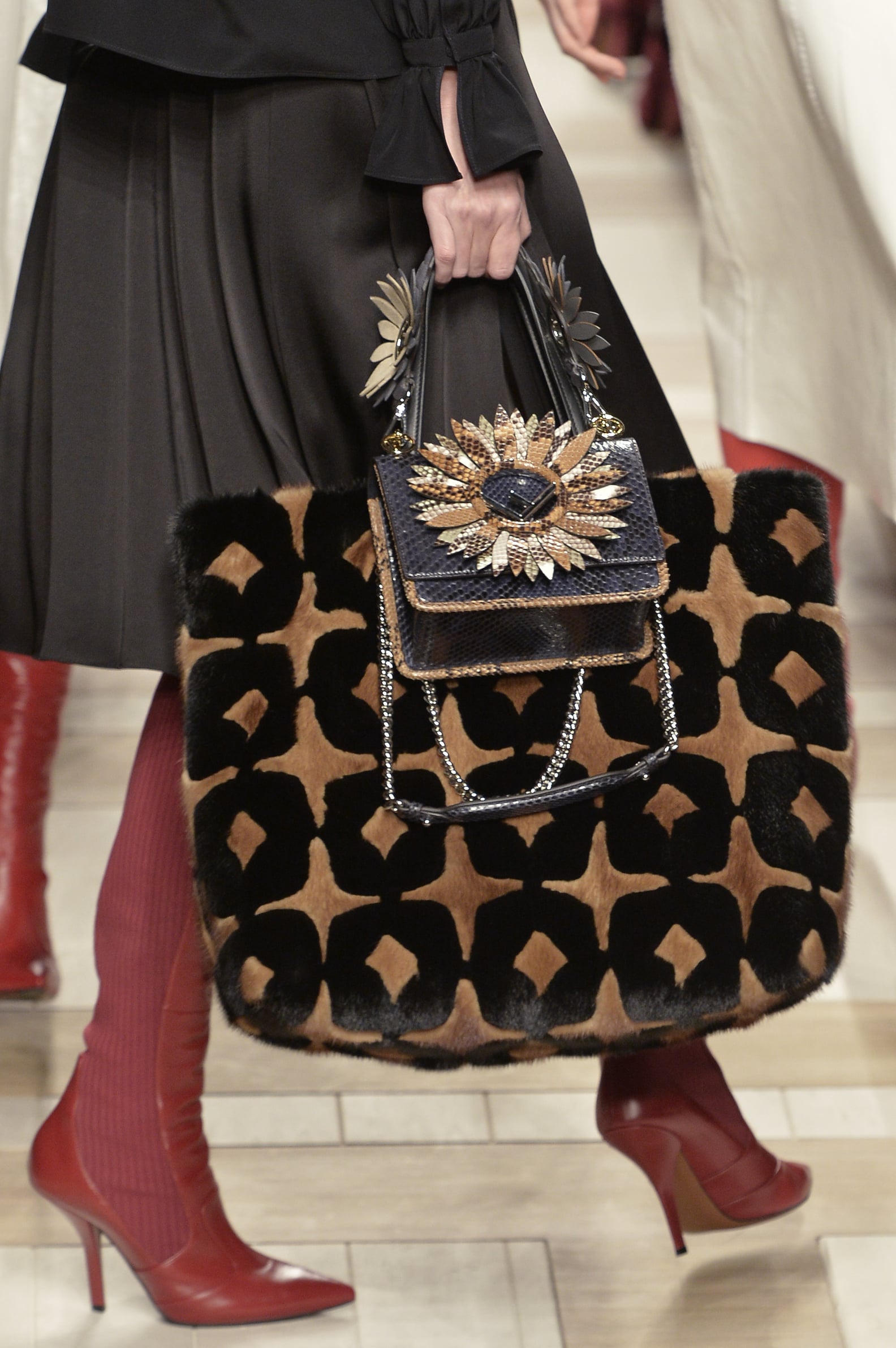 How to Layer Your Bags | PS Fashion