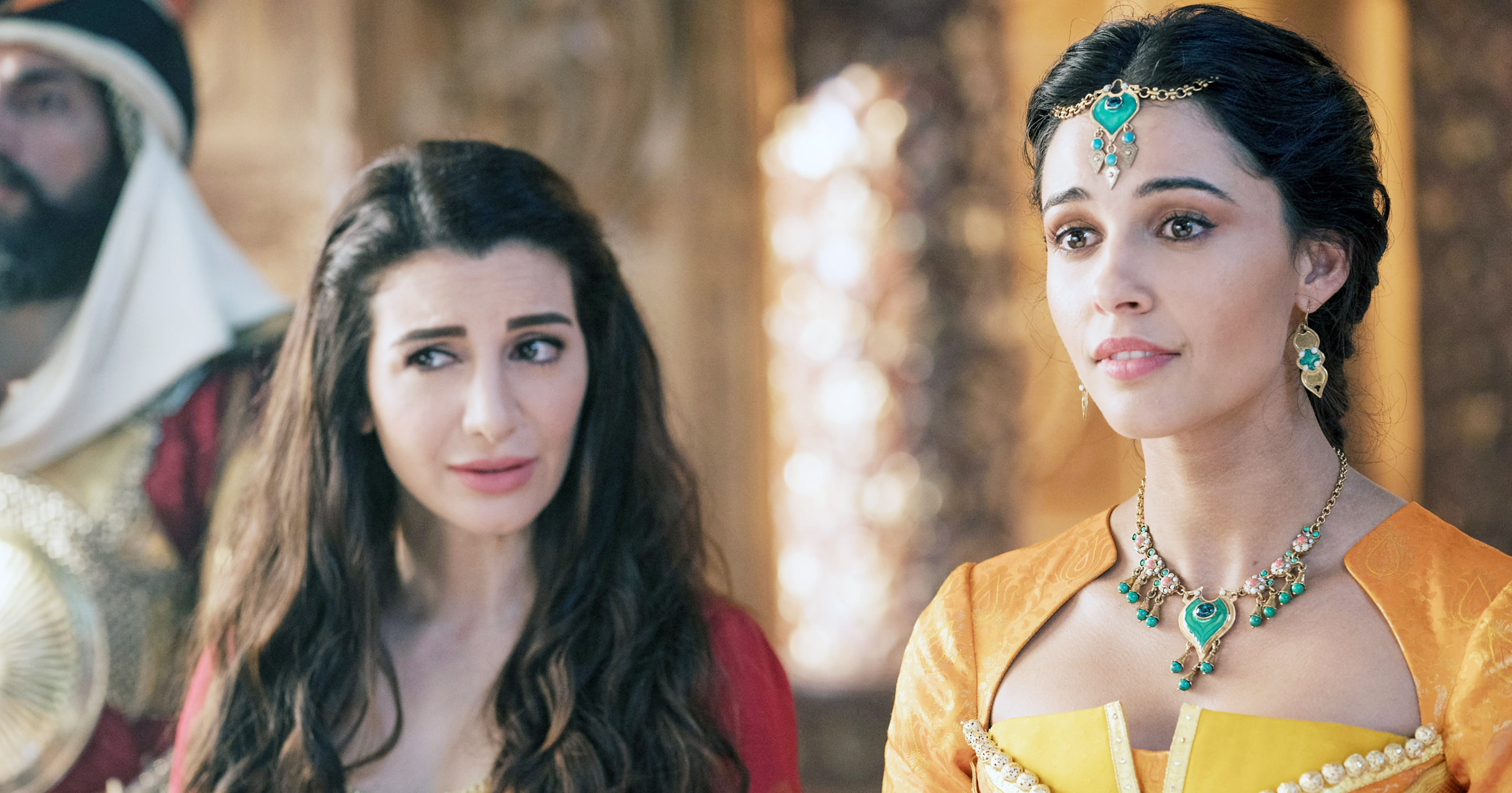 Who Plays the Handmaiden Dalia in the 2019 Aladdin Reboot? | POPSUGAR ...