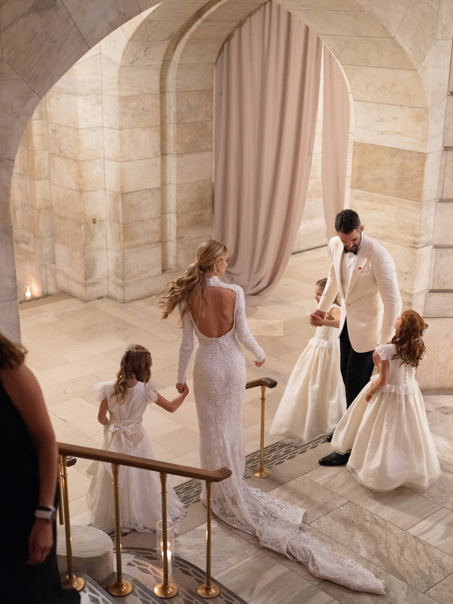 Kate Bock's Ralph Lauren Wedding Dress | PS Fashion