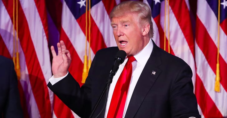 Funniest Trump Narrates Planet Earth Tweets | POPSUGAR Tech