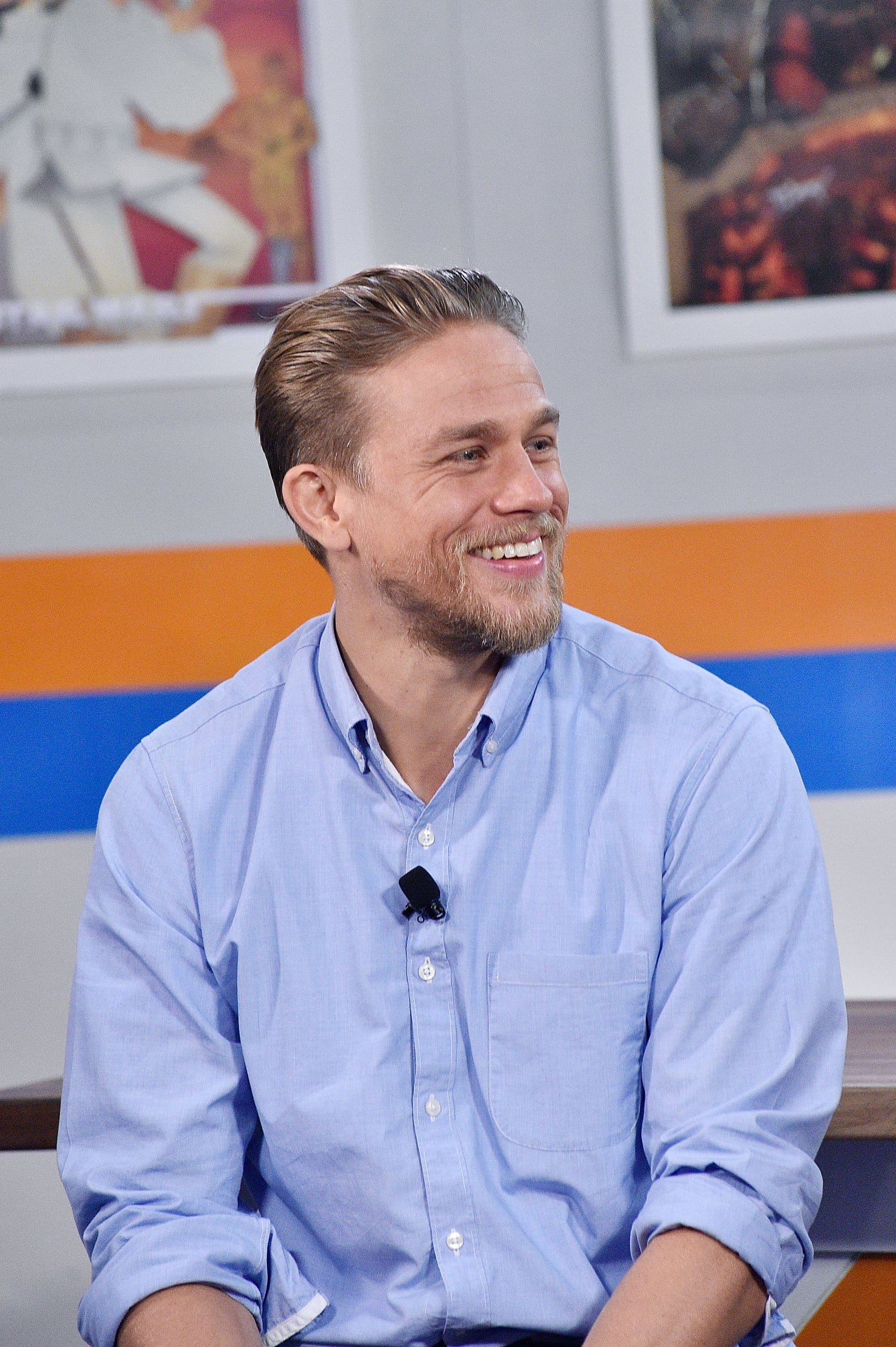 Charlie Hunnam at Comic-Con 2016 | Pictures | PS Celebrity