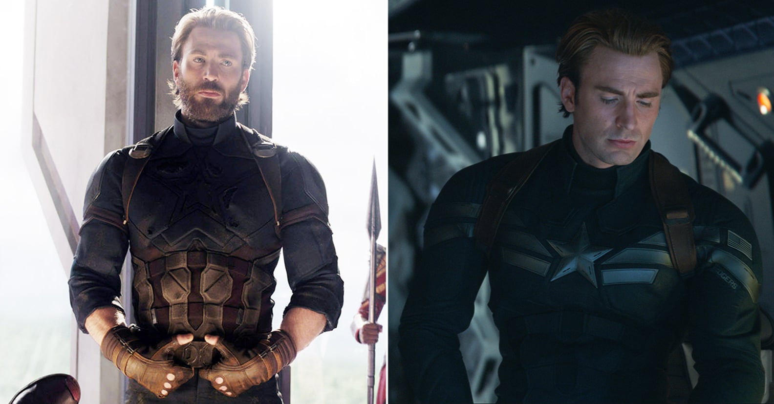 Avengers: Endgame Cast Vote on Captain America's Beard | PS Entertainment