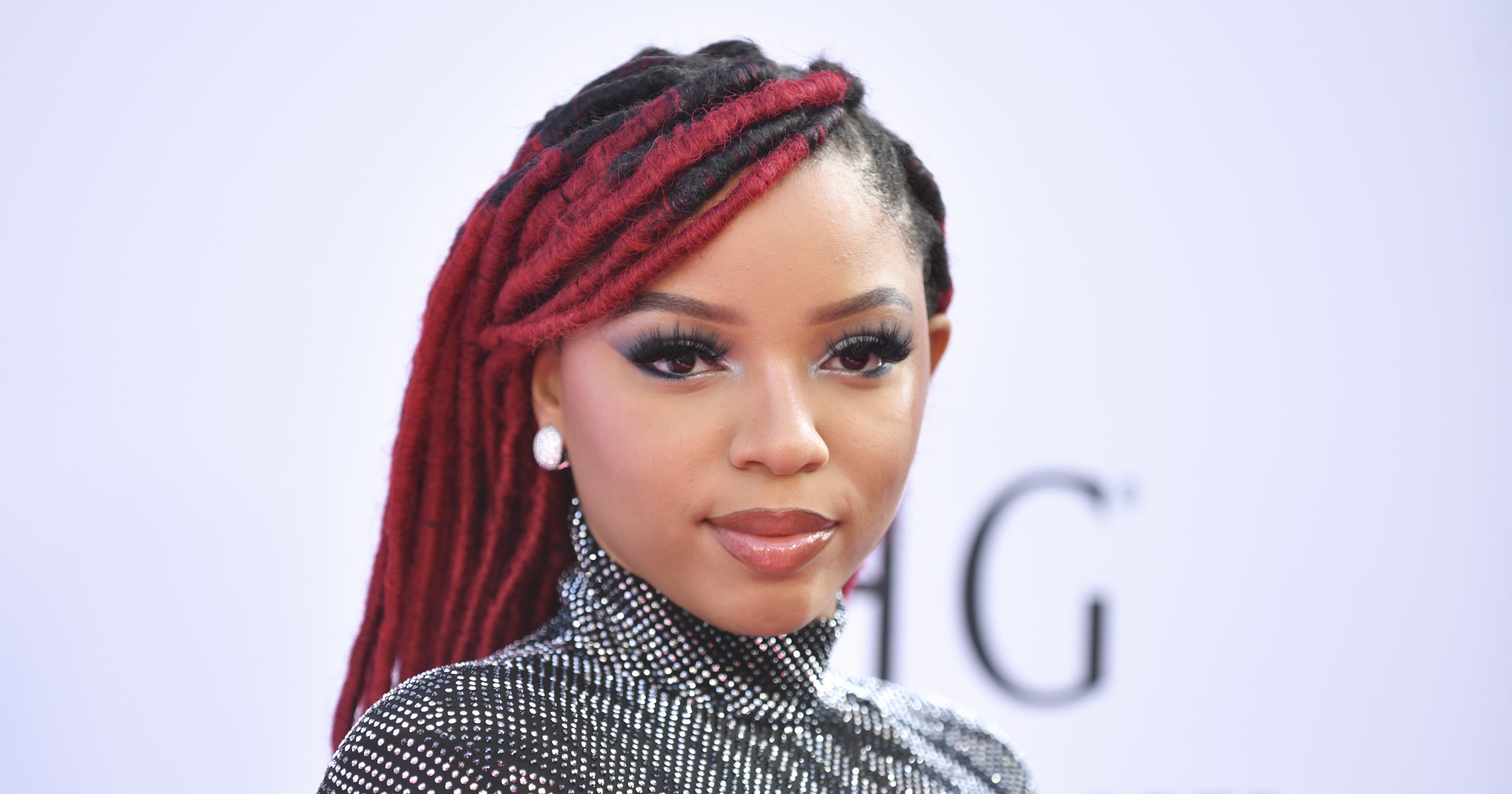 Chlöe Bailey's Red Hair Has a Deeper Meaning | PS Beauty