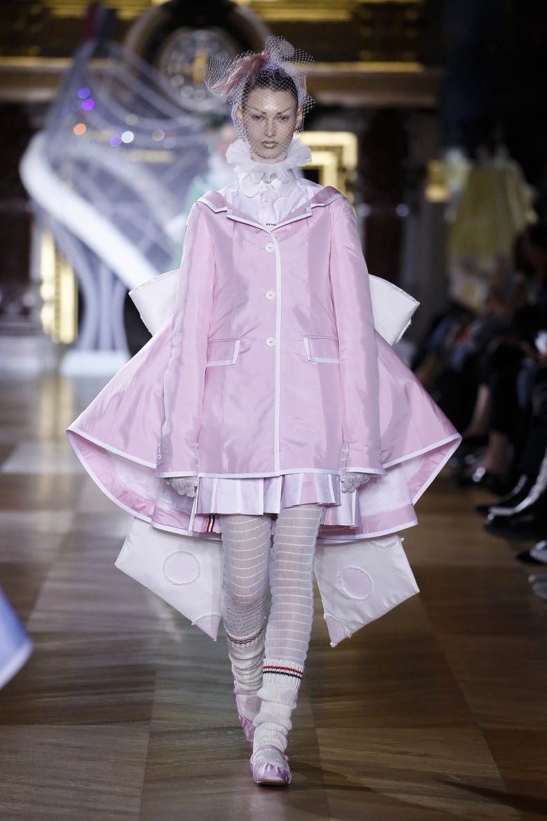 Doja Cat Attends Thom Browne Spring 2023 | PS Fashion