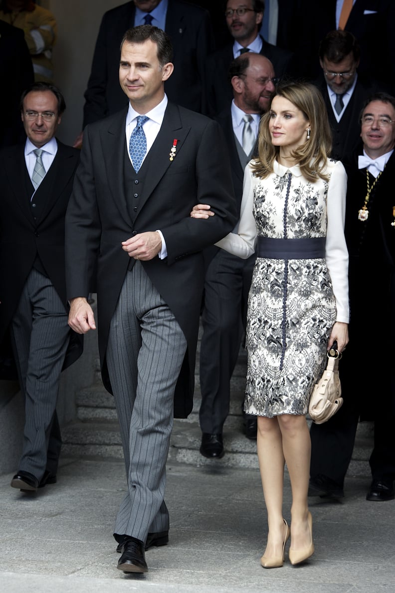 Queen Letizia and King Felipe Pictures | PS Latina