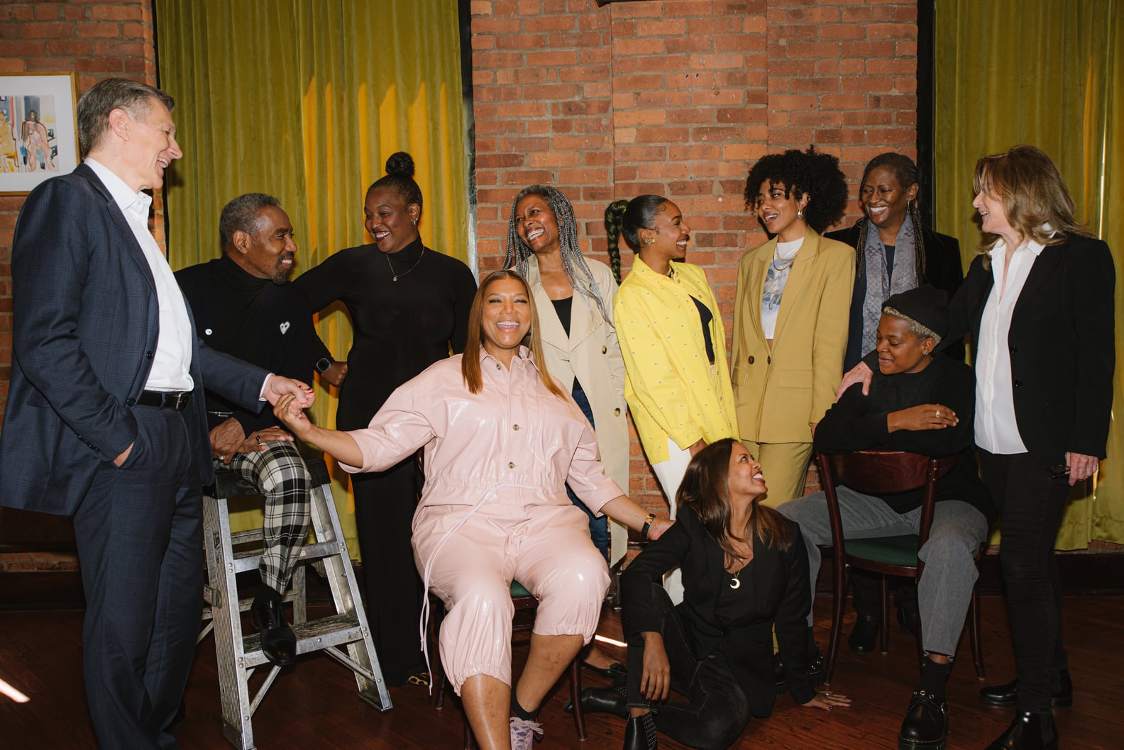 Queen Latifah on Helping Women Filmmakers | PS Entertainment