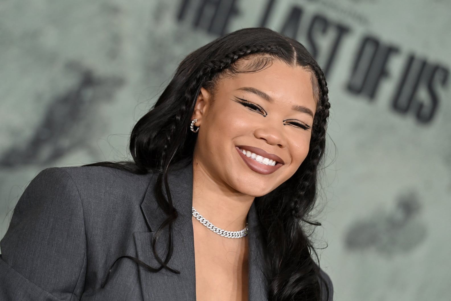 Storm Reid Tries the Fishtail-Eyeliner Trend | PS Beauty