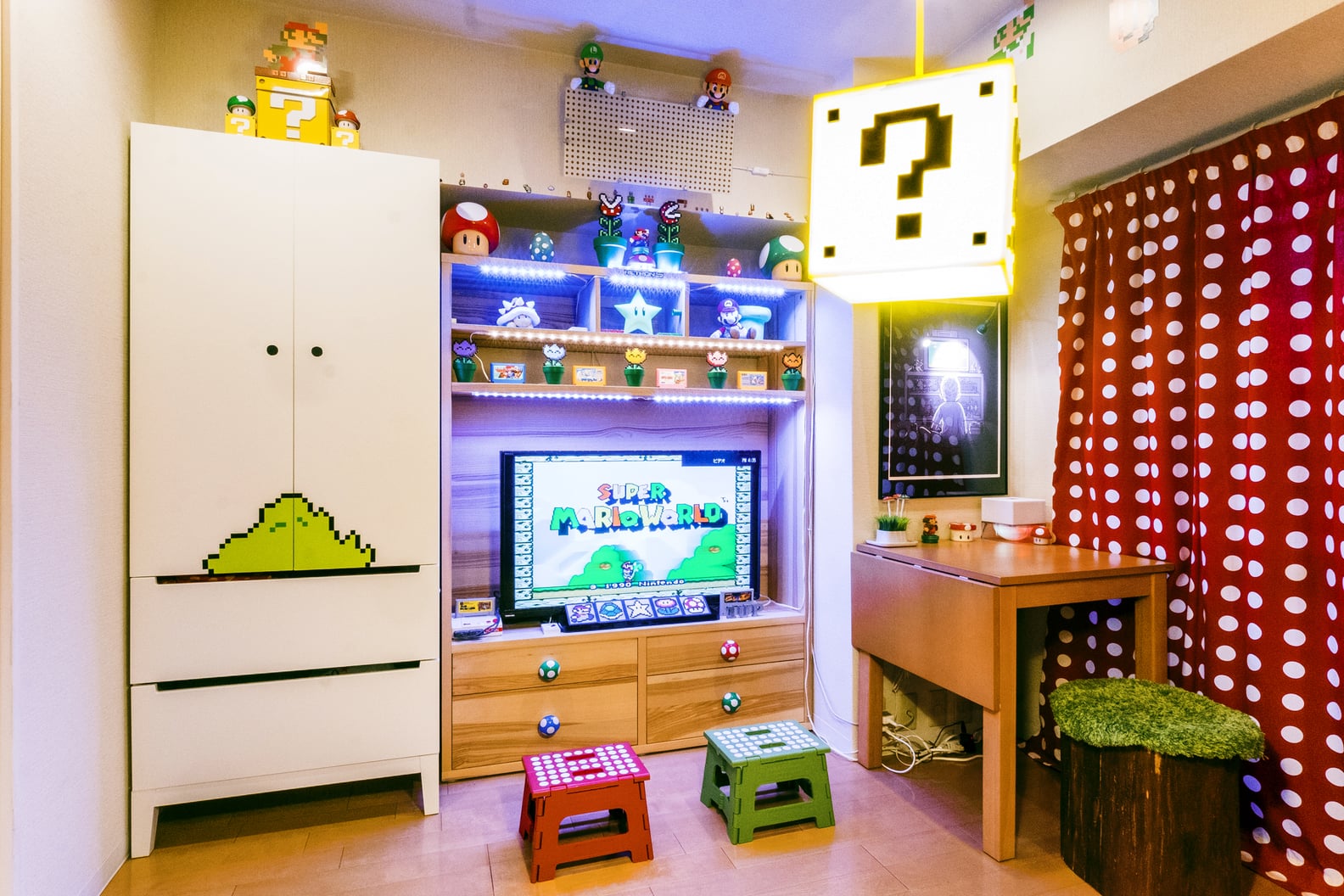 Super Mario Bros Airbnb in Tokyo | PS Tech