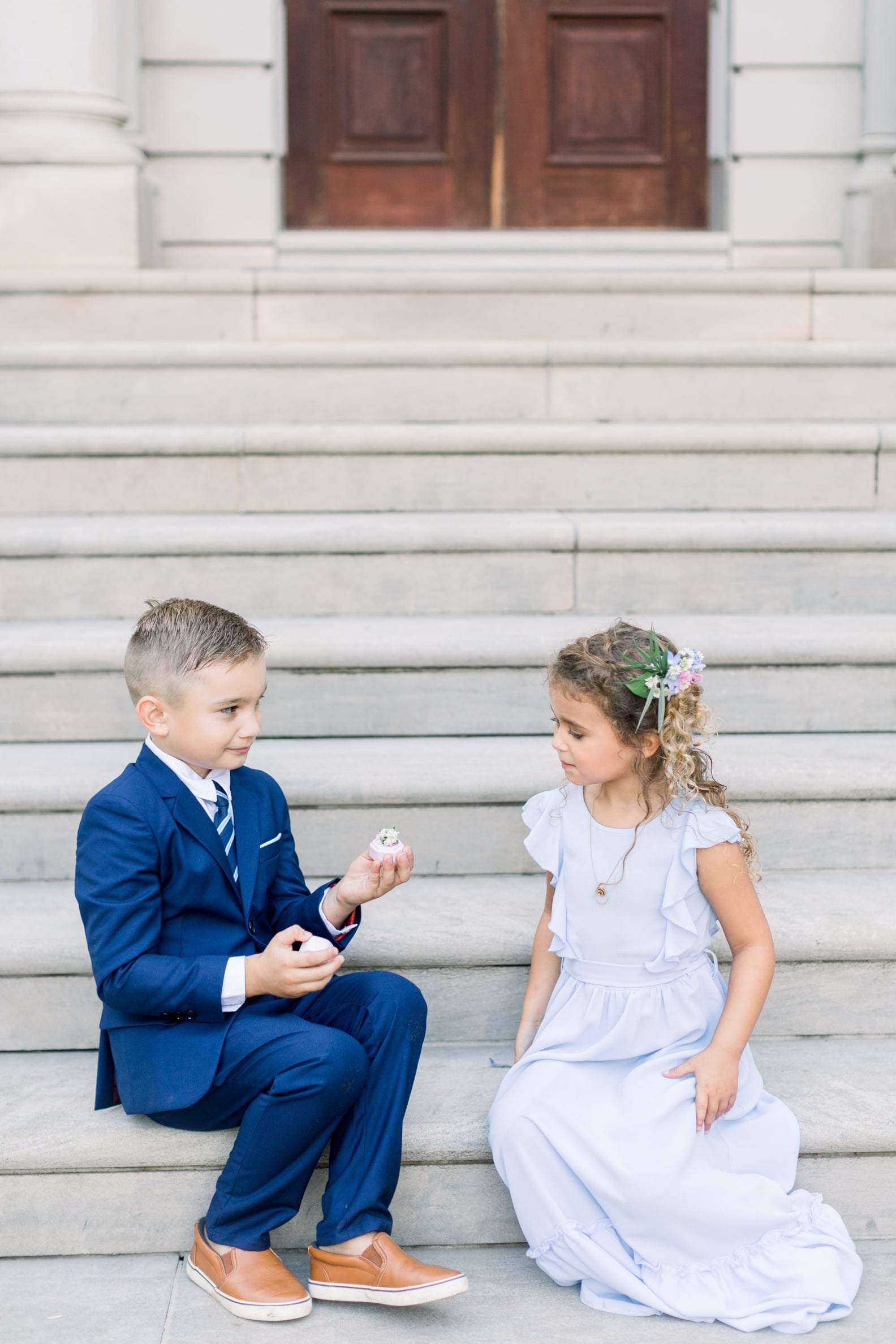 Kid Best Friends Have First Look Photo Shoot | PS Family