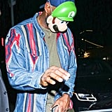 LeBron James Dressed as Edward Scissorhands For Halloween | POPSUGAR ...