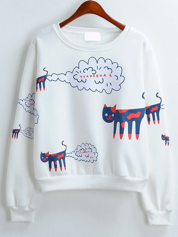 Cat-Printed Clothing | POPSUGAR Fashion