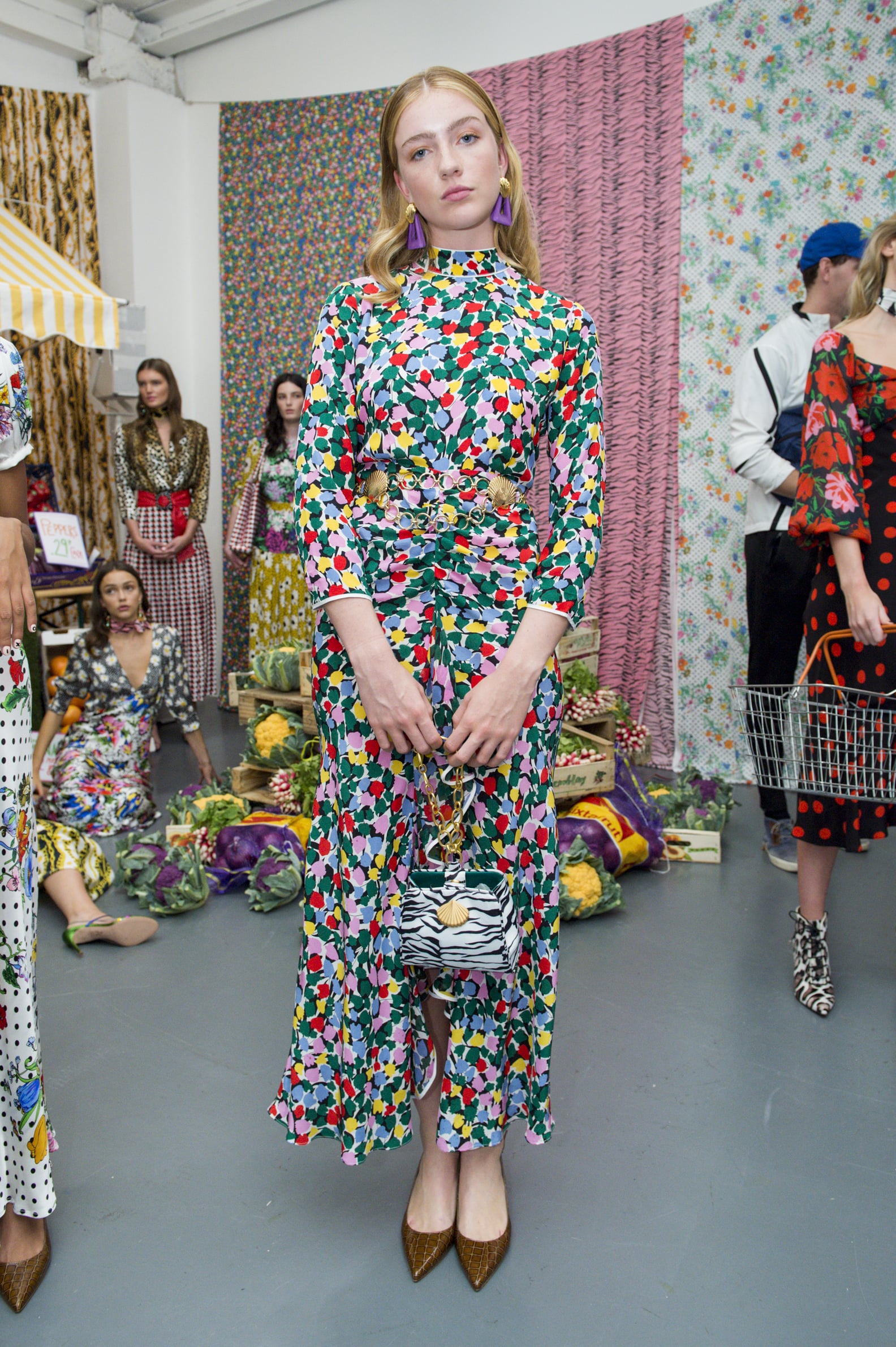 Rixo London Spring 2019 Collection | PS Fashion