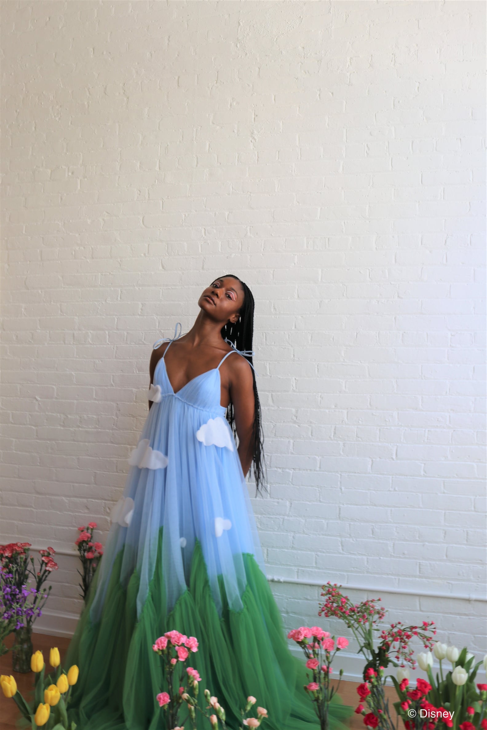 Lirika Matoshi x Cinderella Dress Collection | PS Fashion