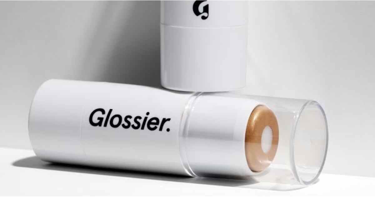 Glossier Haloscope Highlighter Review | POPSUGAR Beauty