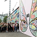 Taylor Swift Butterfly Wall Mural in Nashville 2019 Pictures | POPSUGAR ...
