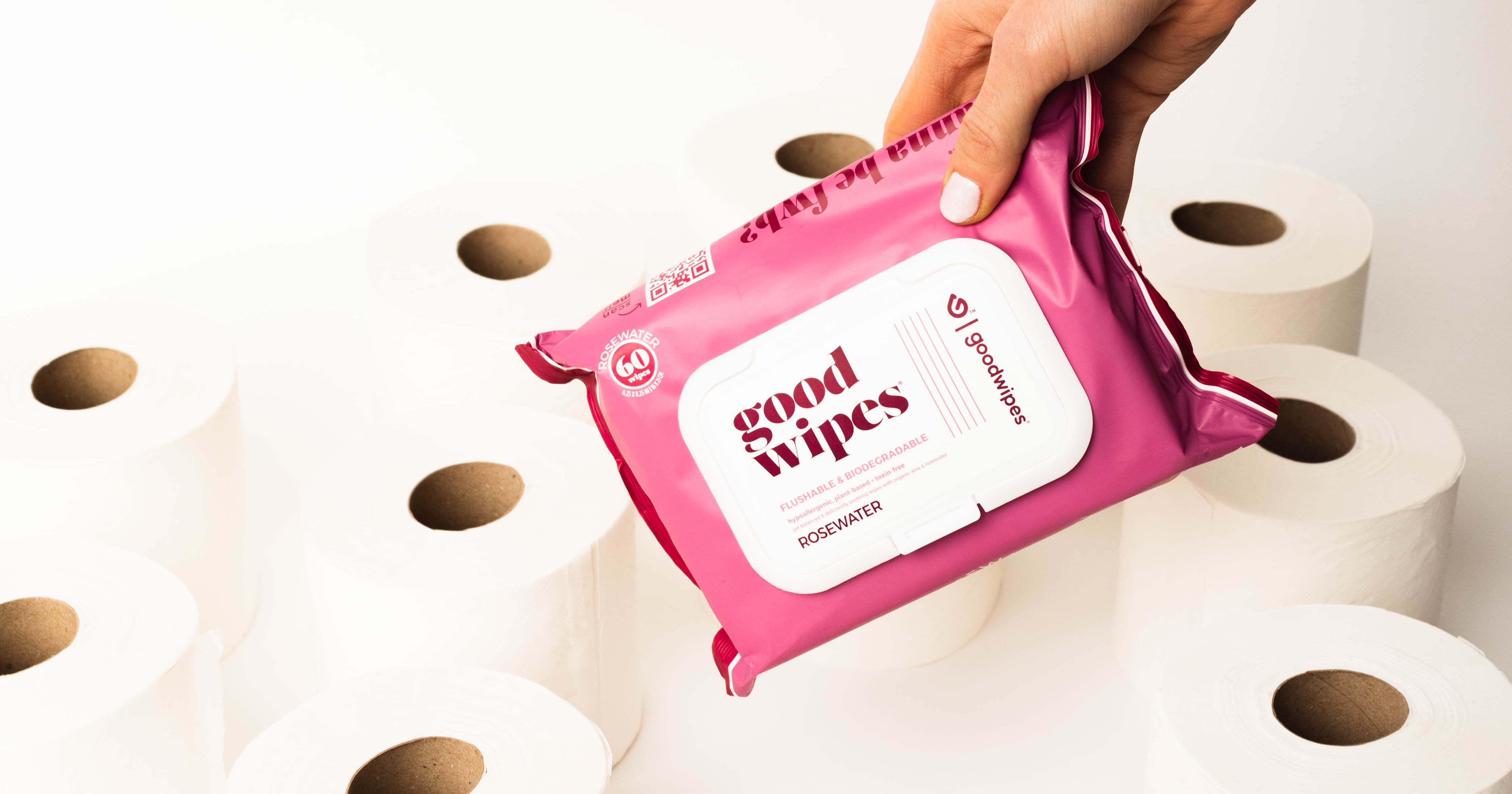 Goodwipes Rosewater Flushable Wipes Review | PS Fitness
