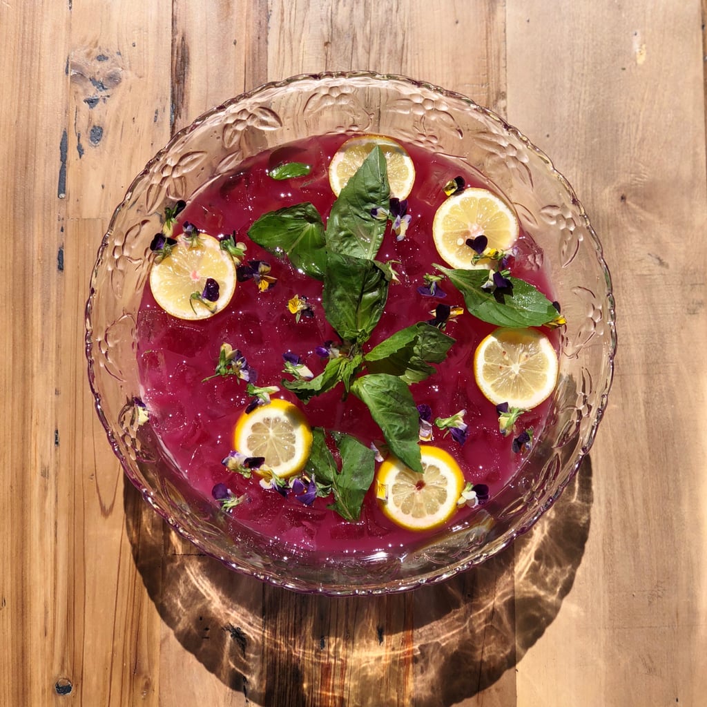 Beet Juice Tequila Punch | POPSUGAR Fitness