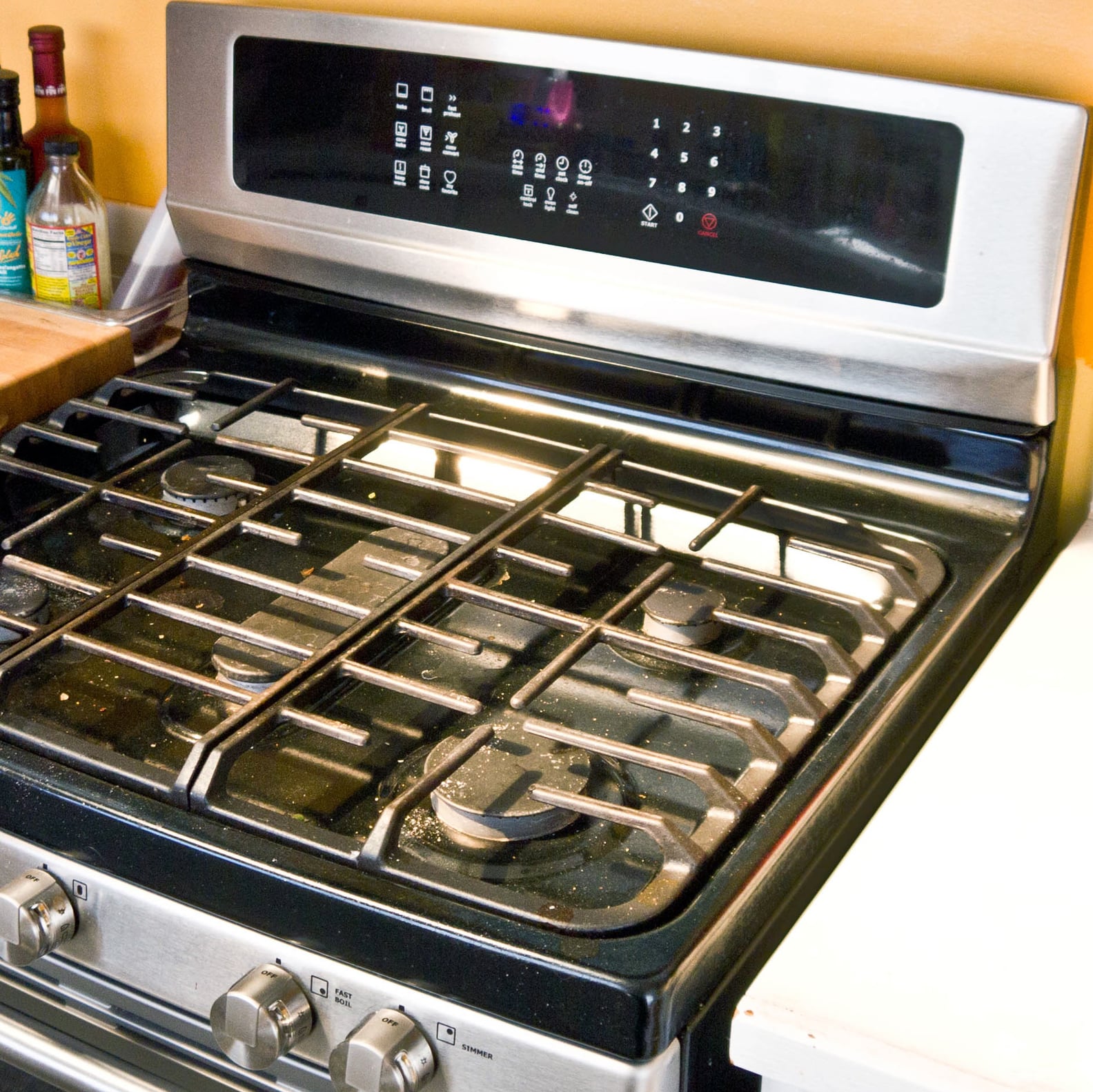 How to Clean Your Range Top | PS Smart Living