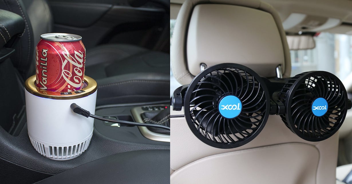 Amazon Products to Keep Your Car Cool | PS Smart Living