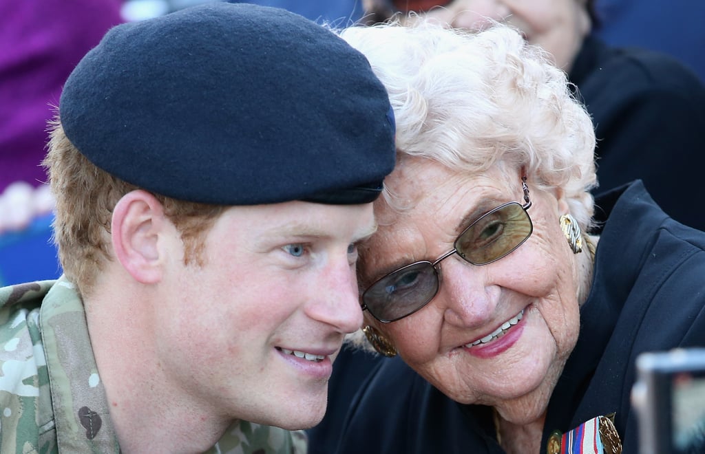 Harry and Meghan Markle's Birthday Card to Daphne Dunne 2019 | POPSUGAR ...