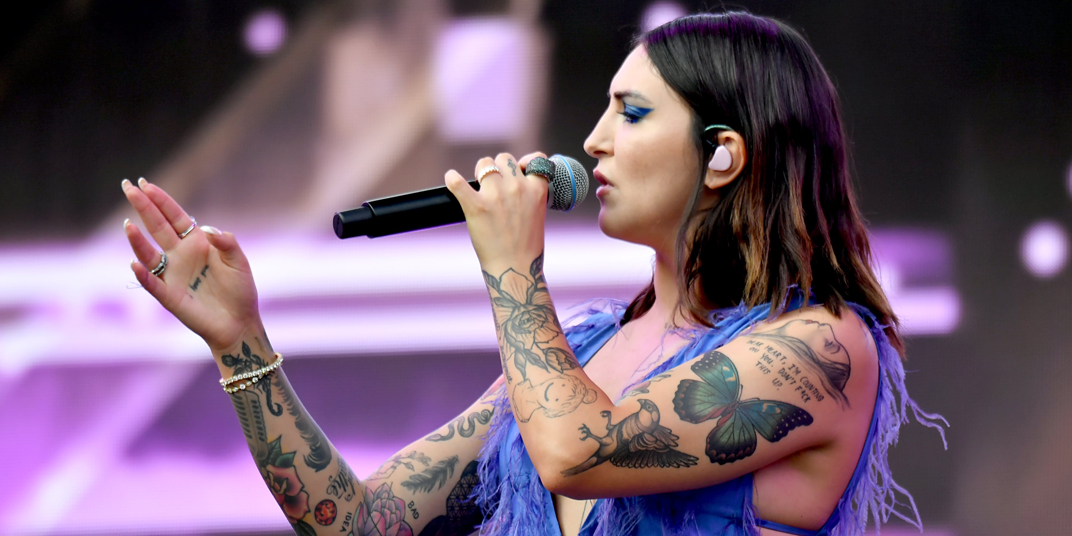 Julia Michaels's Tattoos and Their Meanings | PS Beauty