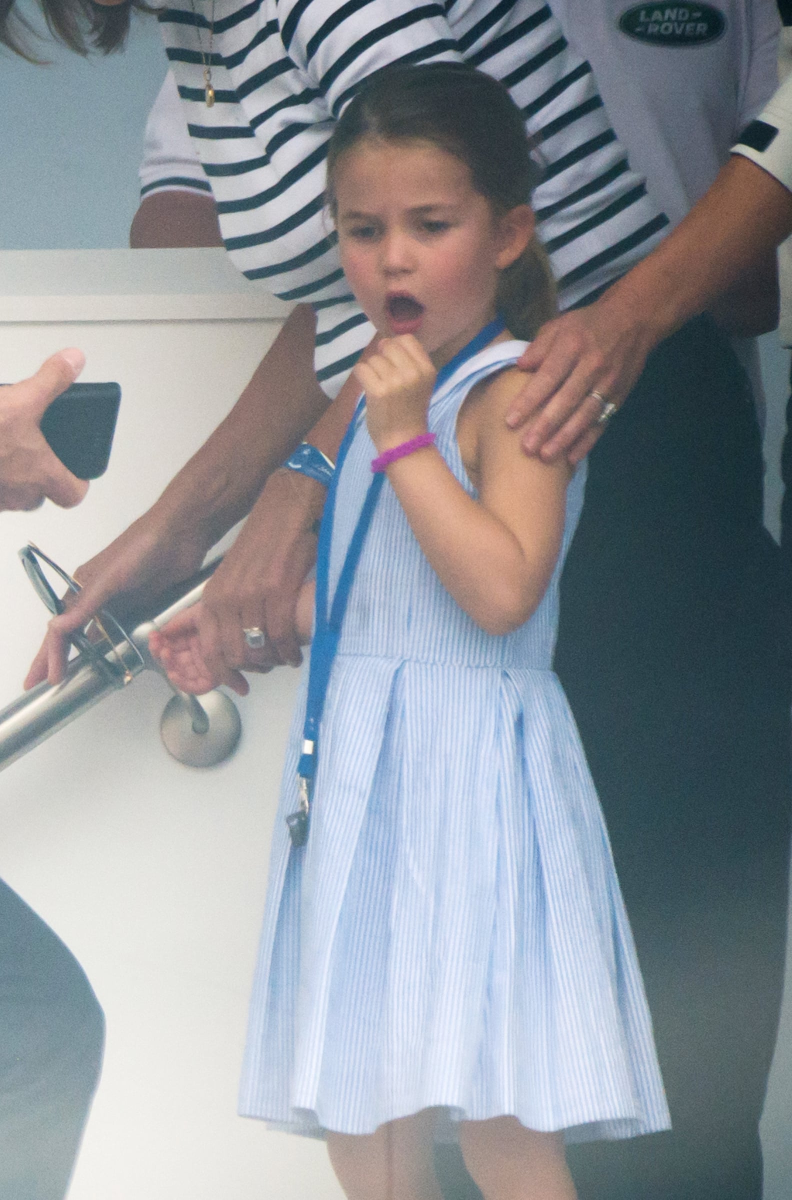 Princess Charlotte Facial Expressions Photos | PS Celebrity