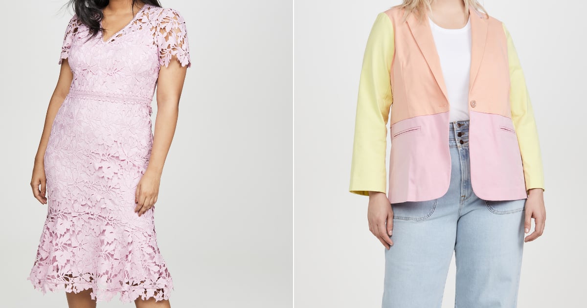 Best Plus-Size Designer Clothes | POPSUGAR Fashion