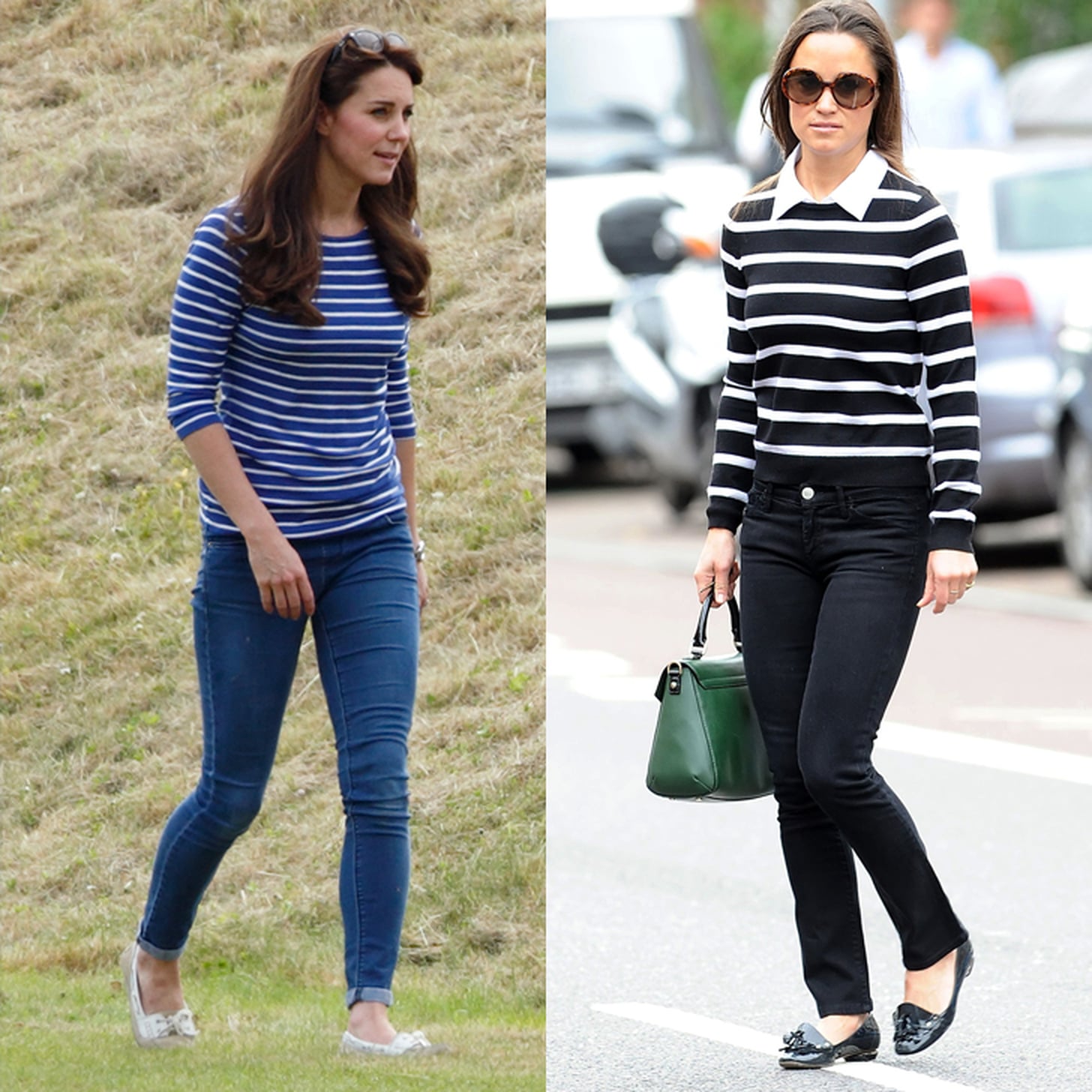 Kate and Pippa Middleton Dressing Alike | PS Fashion