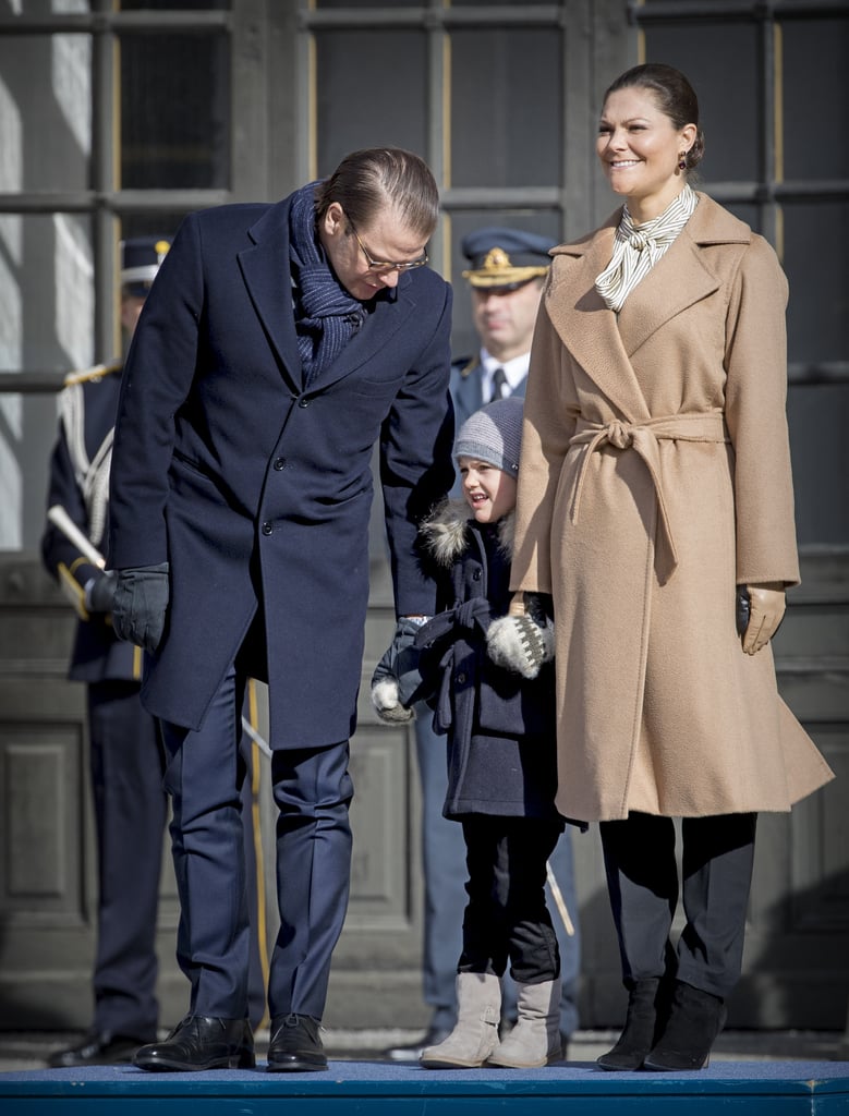 Princess Victoria and Family at Name Day Ceremony March 2017 | POPSUGAR ...