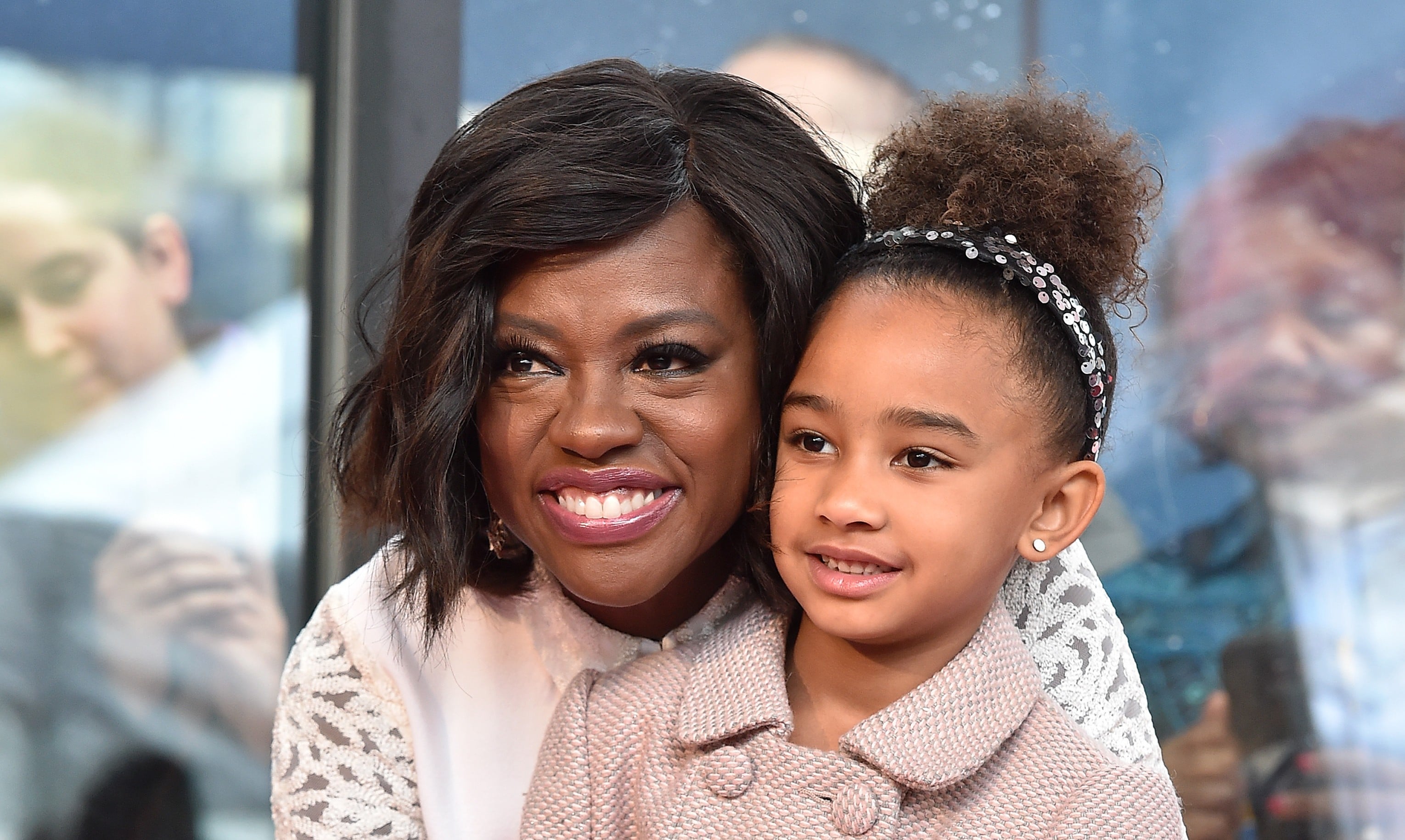 Viola Davis's Daughter Wears Hair Natural While Dressing Up | POPSUGAR ...