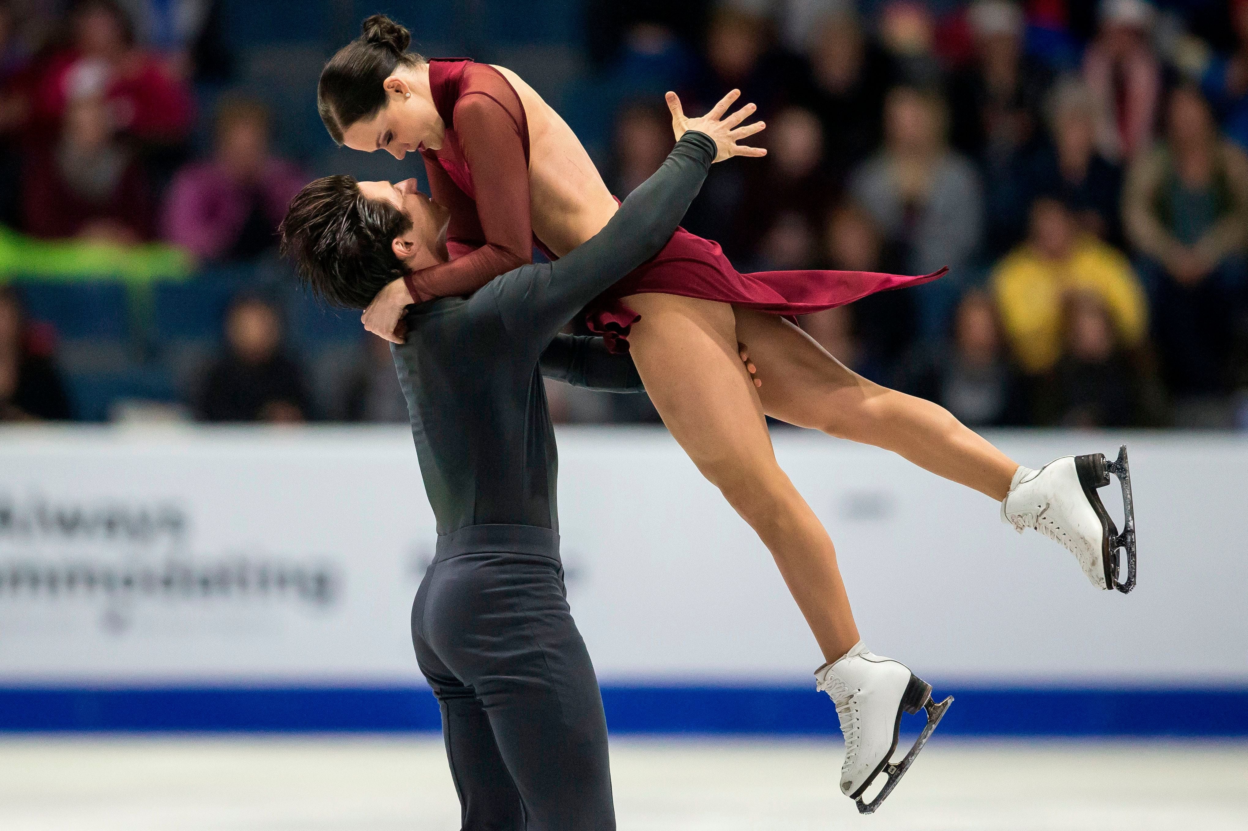 Ice Dancing Routine to "Moulin Rouge" | PS Fitness