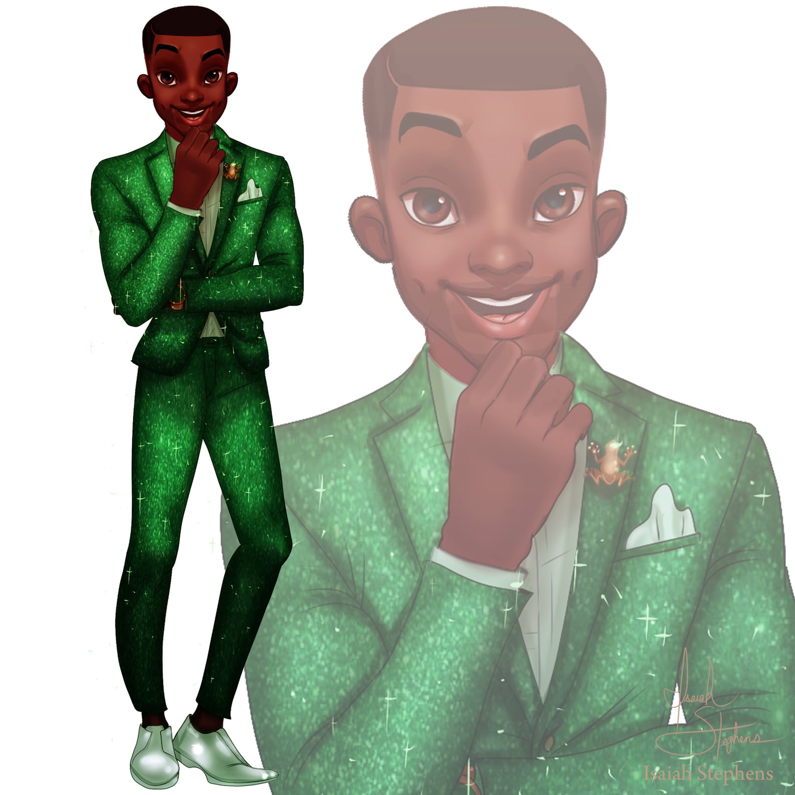 This Artist Reimagines Disney Princesses as Princes | PS Smart Living