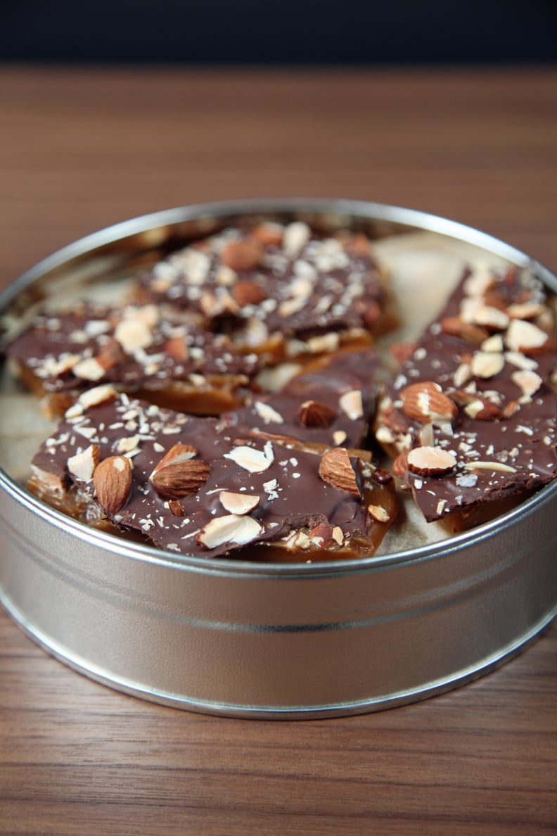 Easy Chocolate-Almond Toffee Recipe | PS Food