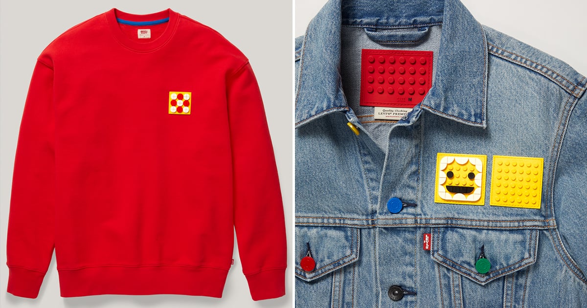 Lego x Levi's Limited-Edition Collection Coming October 1 | POPSUGAR ...