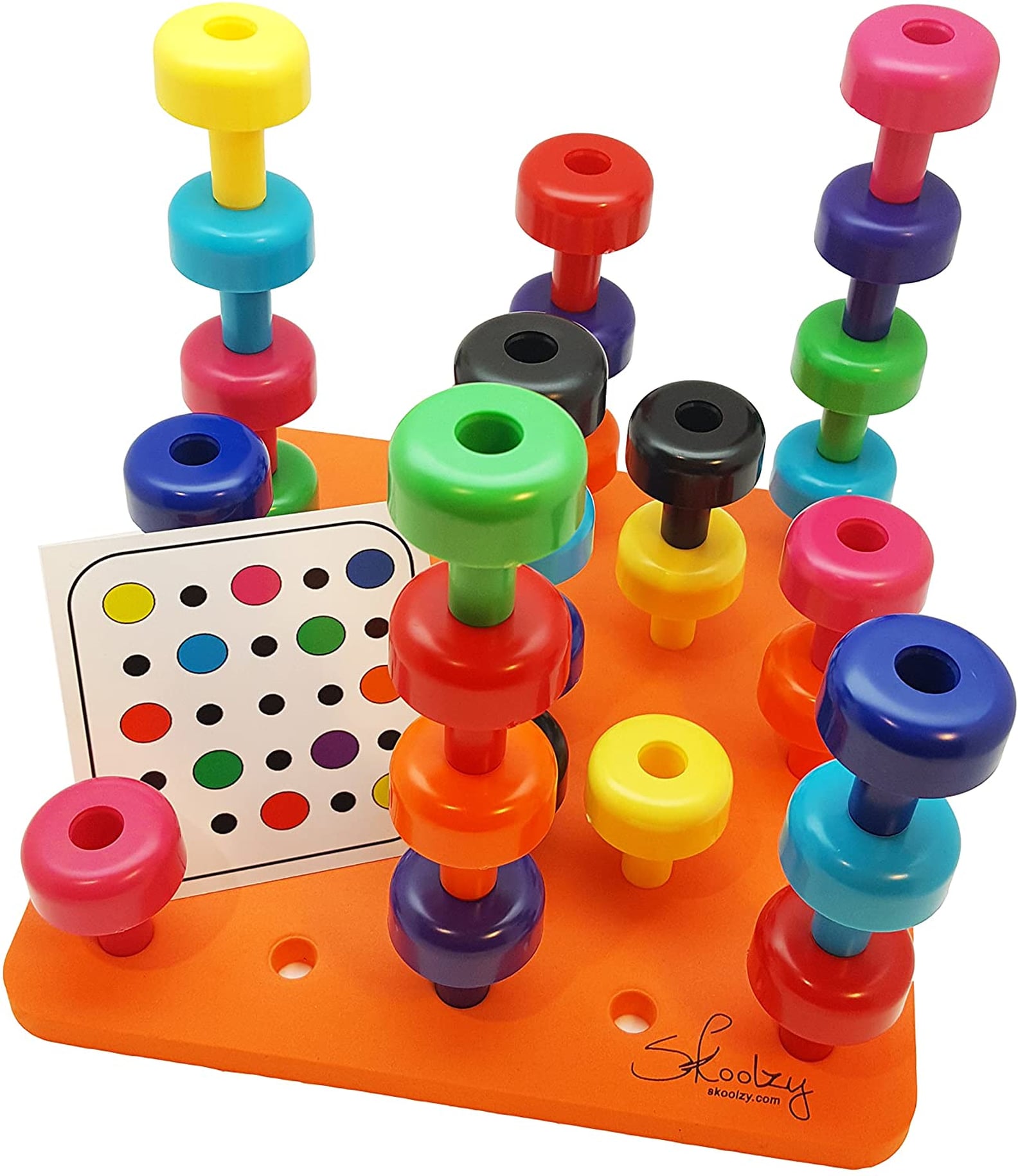 Toys and Puzzles For Babies and Toddlers That Teach Colors | PS Family