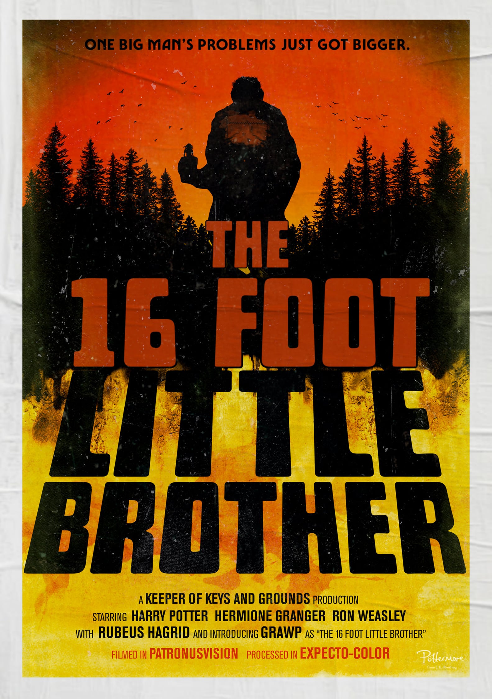 Harry Potter Horror Movie Posters From Pottermore | PS Entertainment